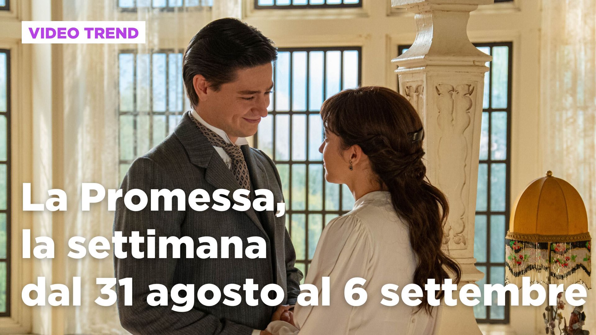 La Promessa, il riassunto della settimana dal 31 agosto al 6 settembre | Mediaset Infinity