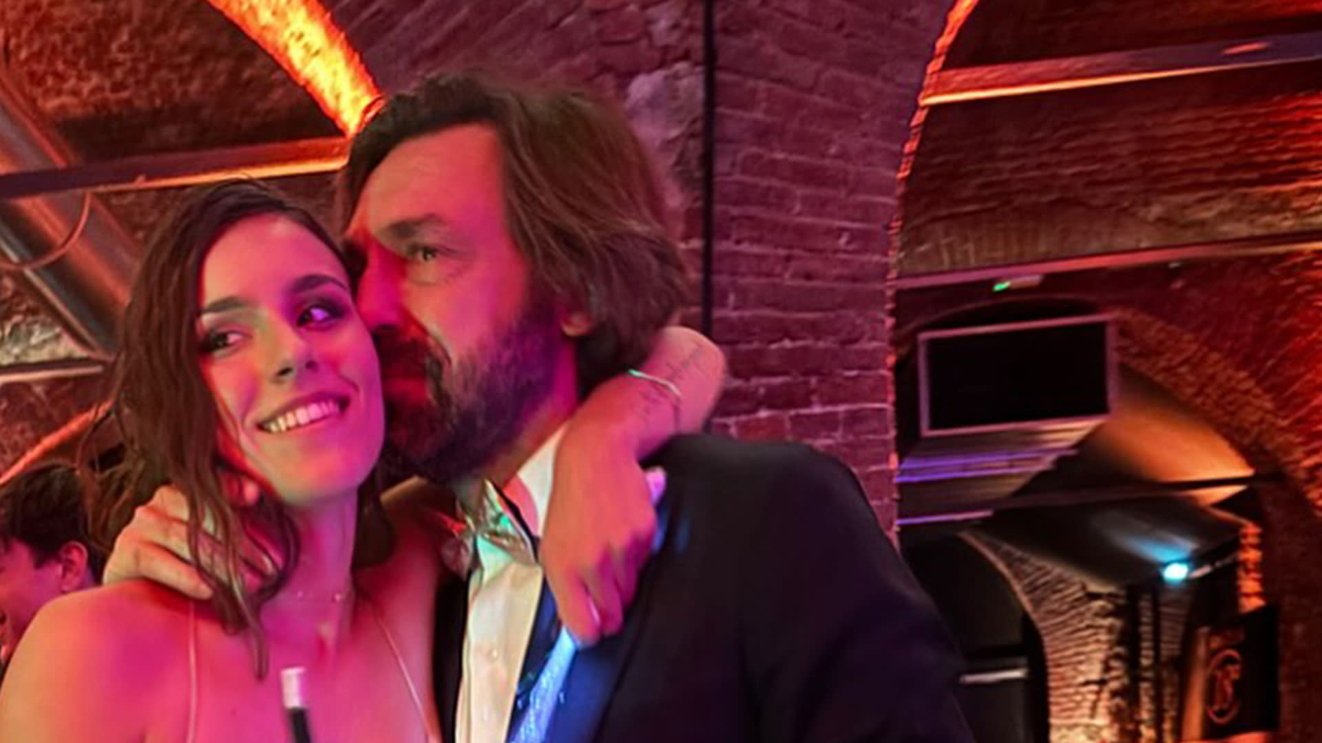 Andrea Pirlo, la dedica per il diciottesimo compleanno della figlia ...