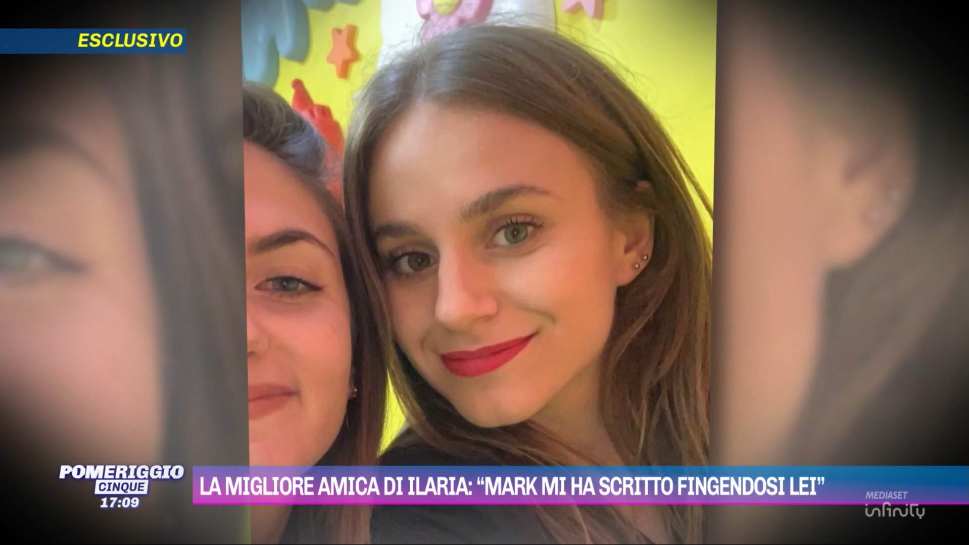 Ilaria Sula, la sua migliore amica: "Mark Samson mi ha scritto ...