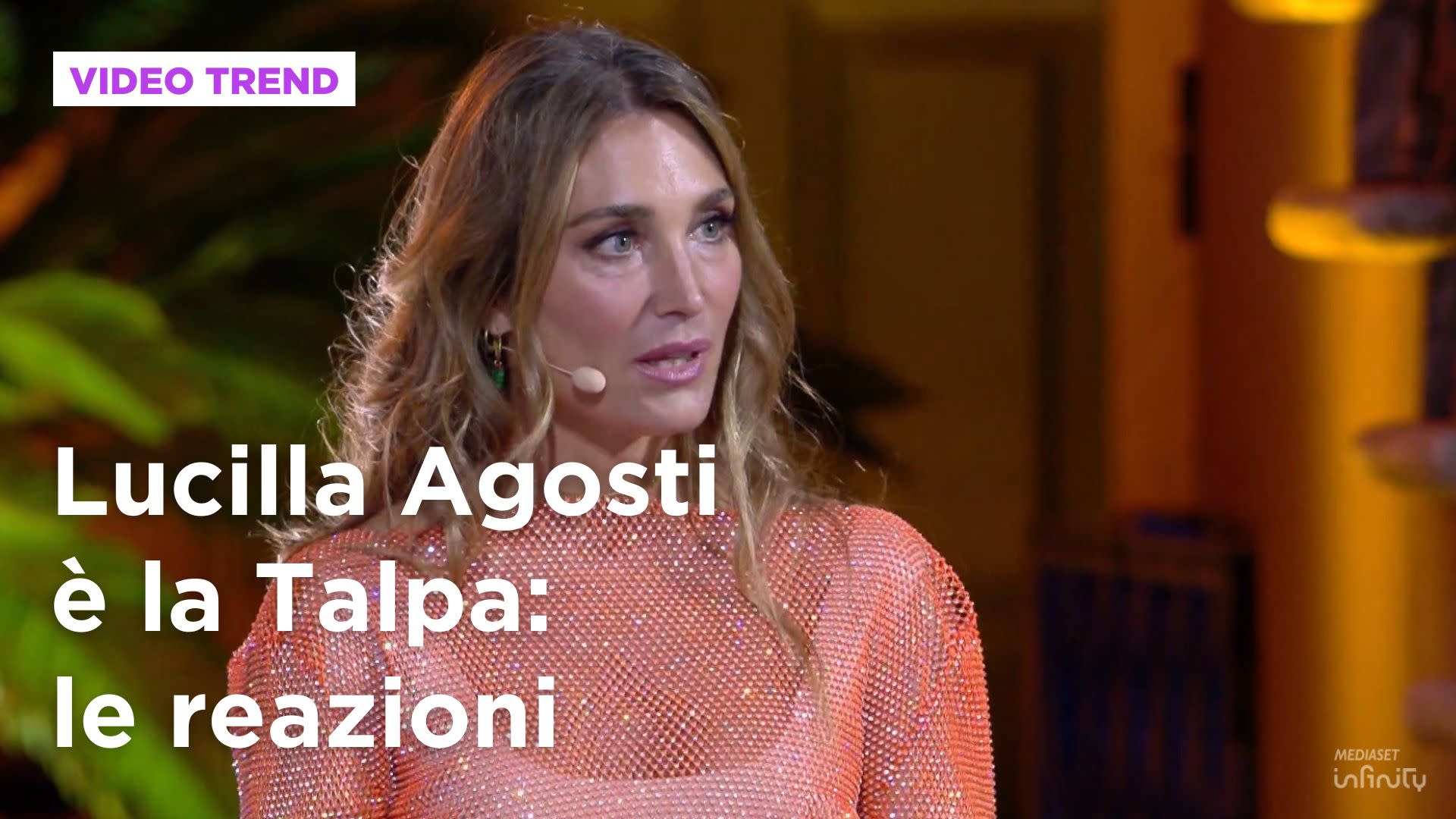 Lucilla Agosti è la Talpa, le reazioni alla rivelazione | Mediaset Infinity