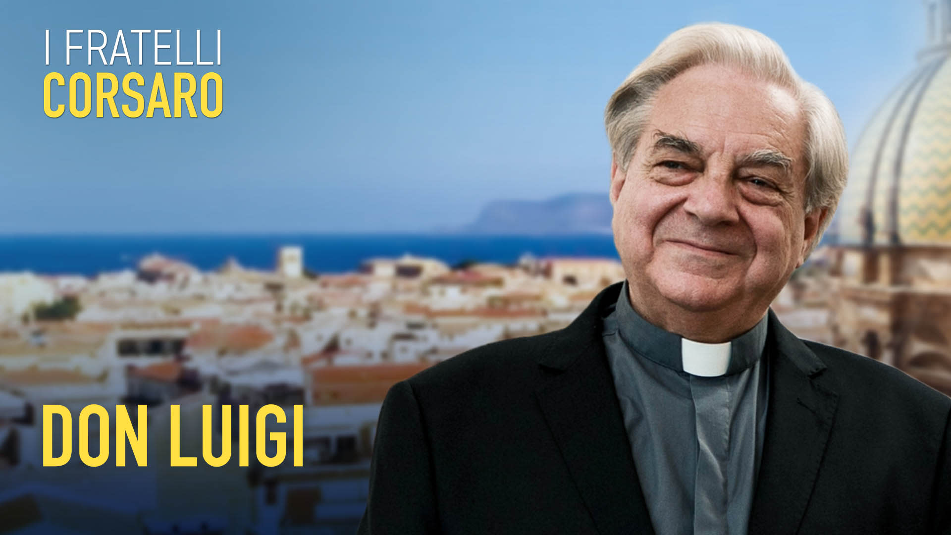 Maurizio Marchetti è Don Luigi Trovato | Mediaset Infinity