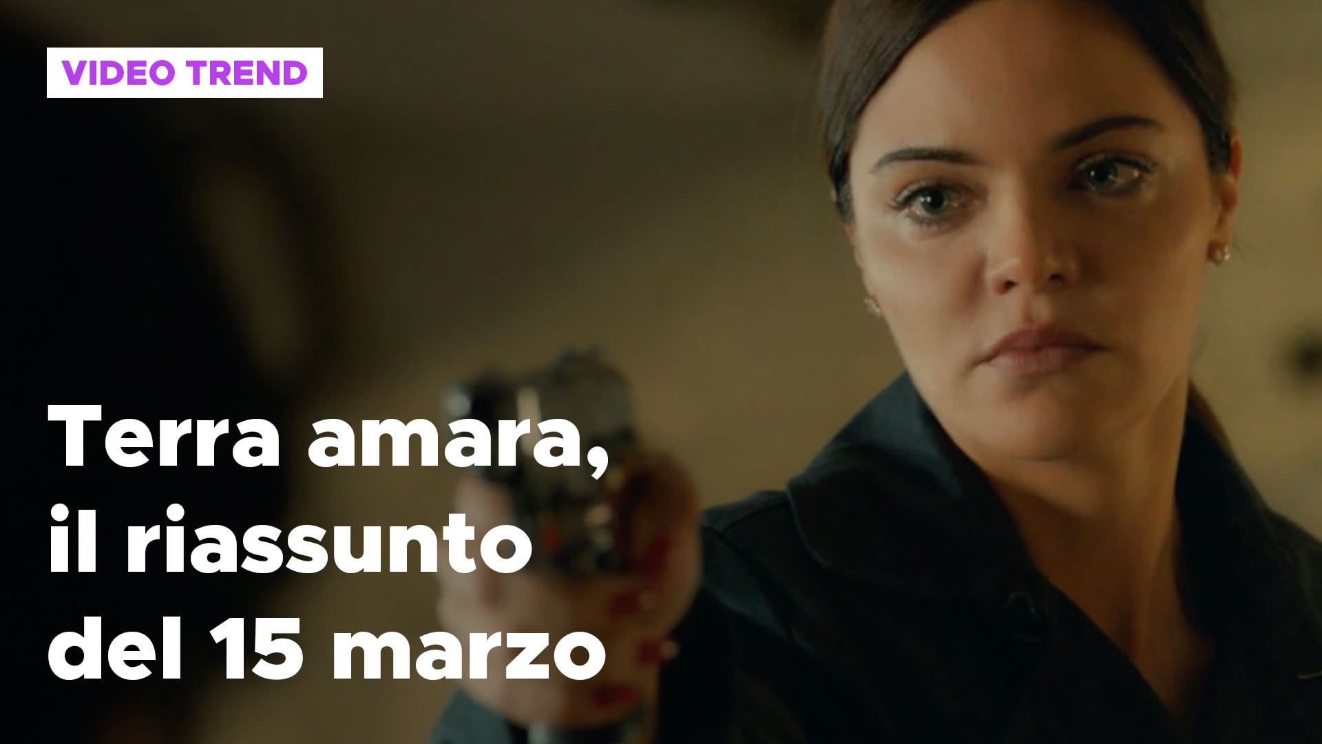 Terra amara, riassunto 15 marzo: Zuleyha spara ad Hakan | Mediaset Infinity