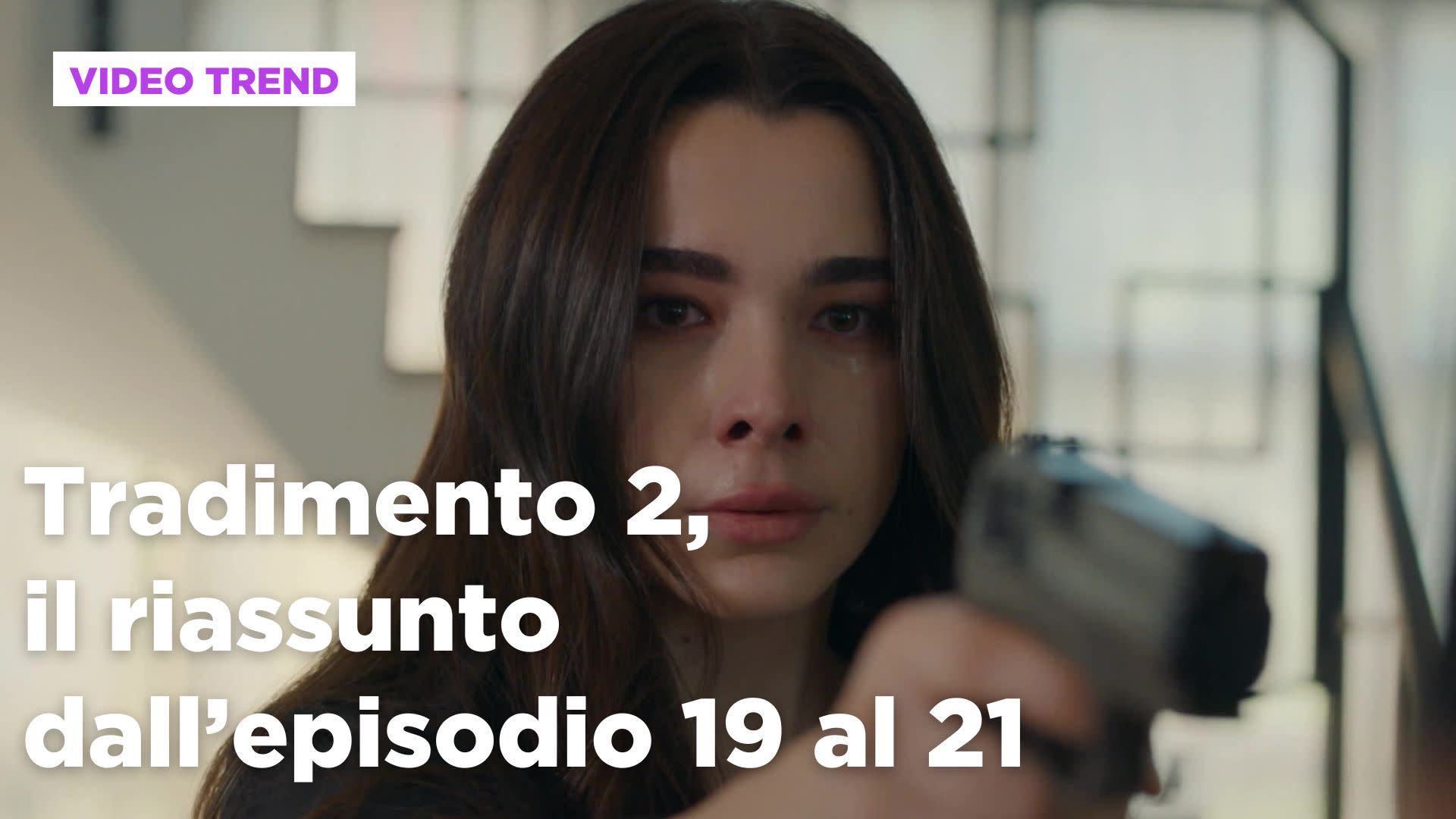 Tradimento 2 in prima serata, riassunto 2 maggio: Oylum tenta di uccidere Mualla | Mediaset Infinity