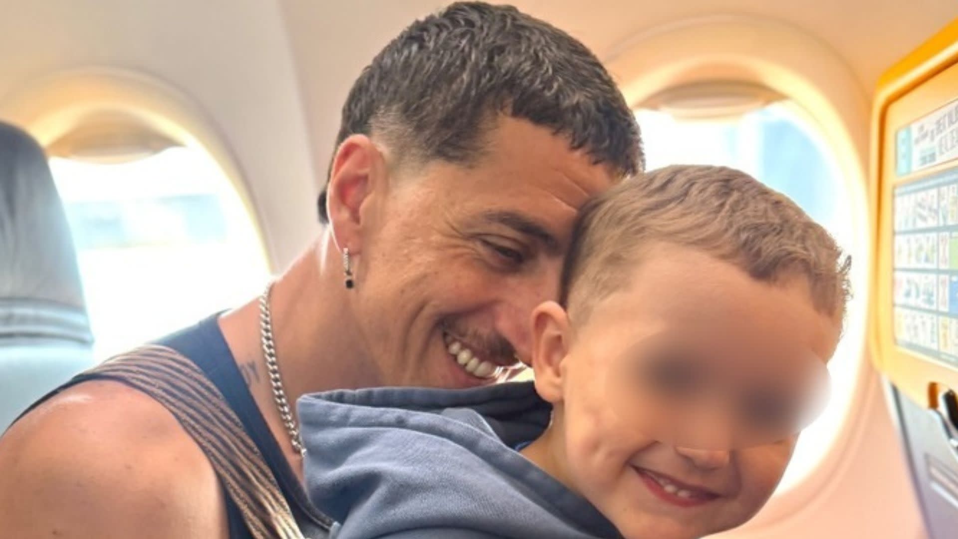 Giulia Pauselli, il tenero scatto di Marcello Sacchetta e del figlio ...