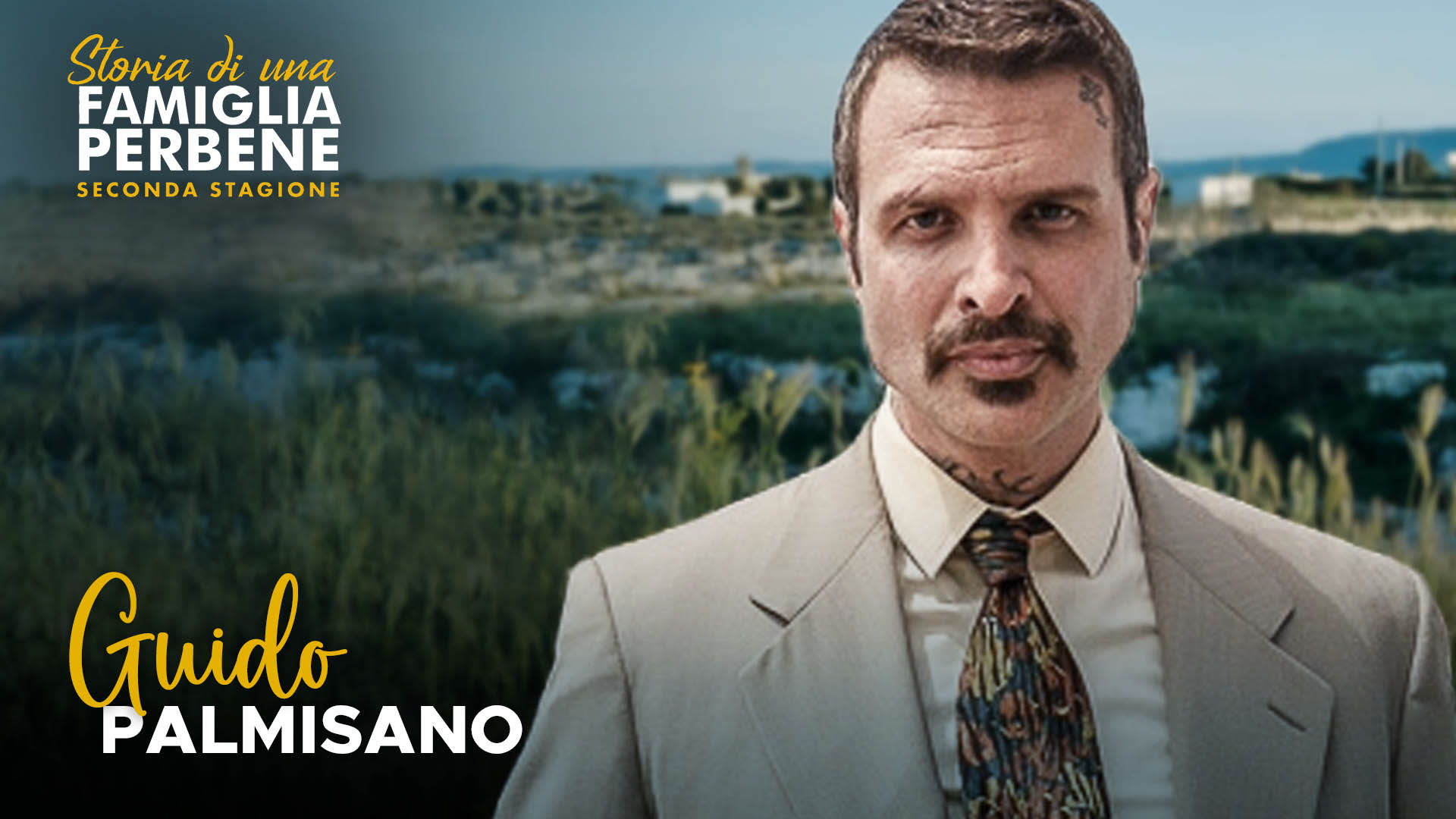 Alessandro Pess è Guido Palmisano | Mediaset Infinity