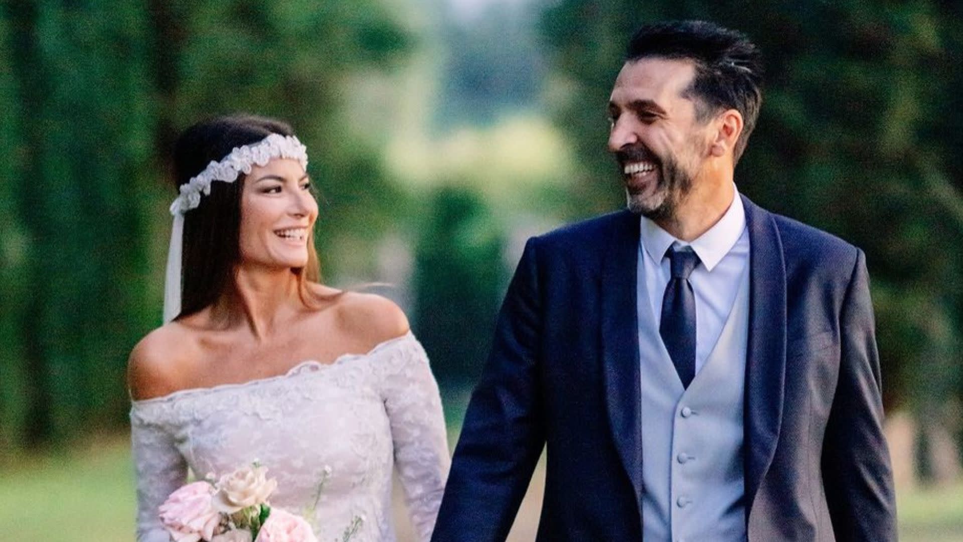 Gianluigi Buffon e Ilaria D’Amico, le nuove foto del matrimonio: "Il senso di ogni cosa ...