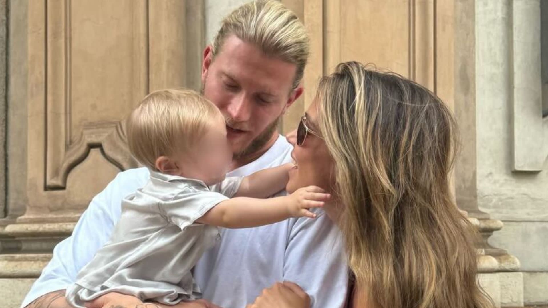 Diletta Leotta, la foto con il marito Loris Karius e la figlia Aria ...
