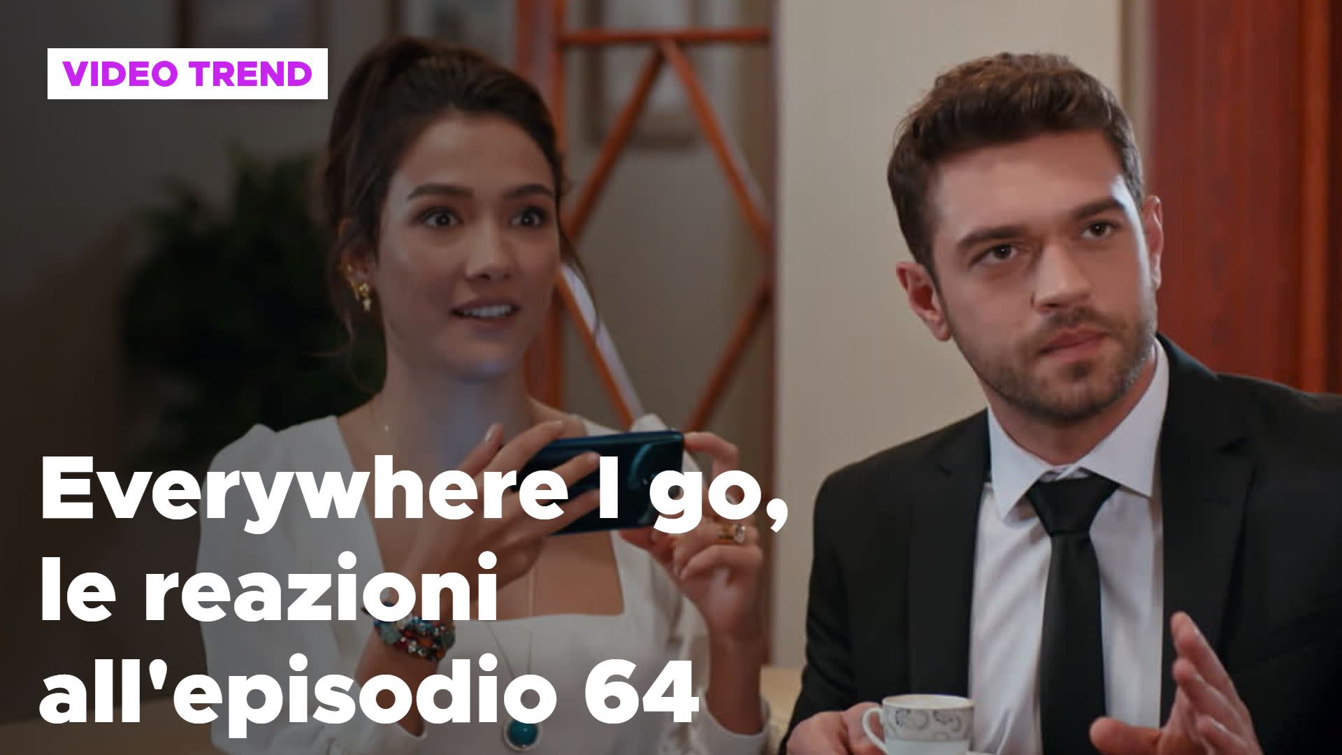 Everywhere I go, riassunto 28 maggio: il bacio tra Eylul e Burak | Mediaset Infinity