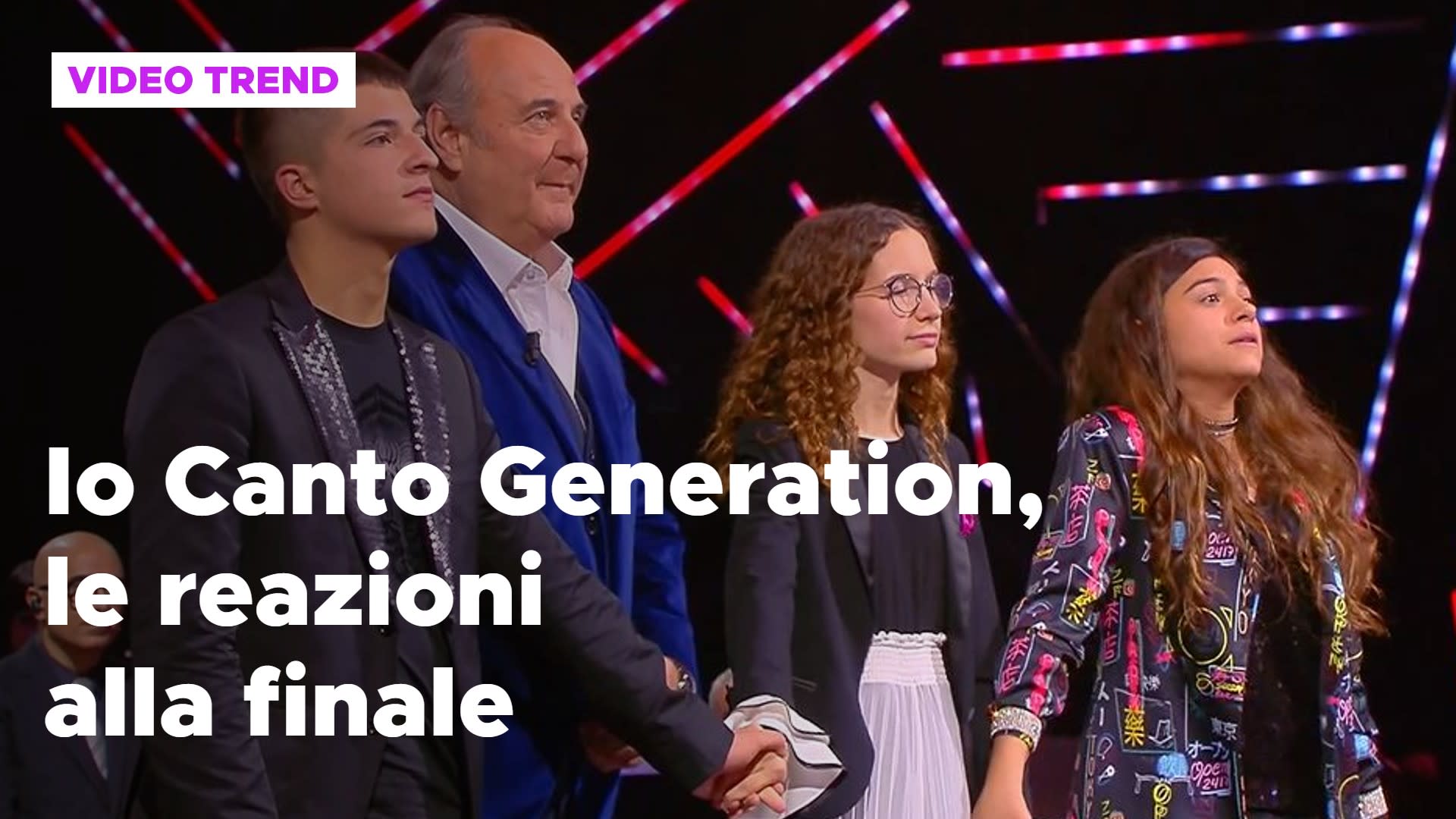 Io Canto Generation, la finale: riassunto, chi ha vinto | Mediaset Infinity