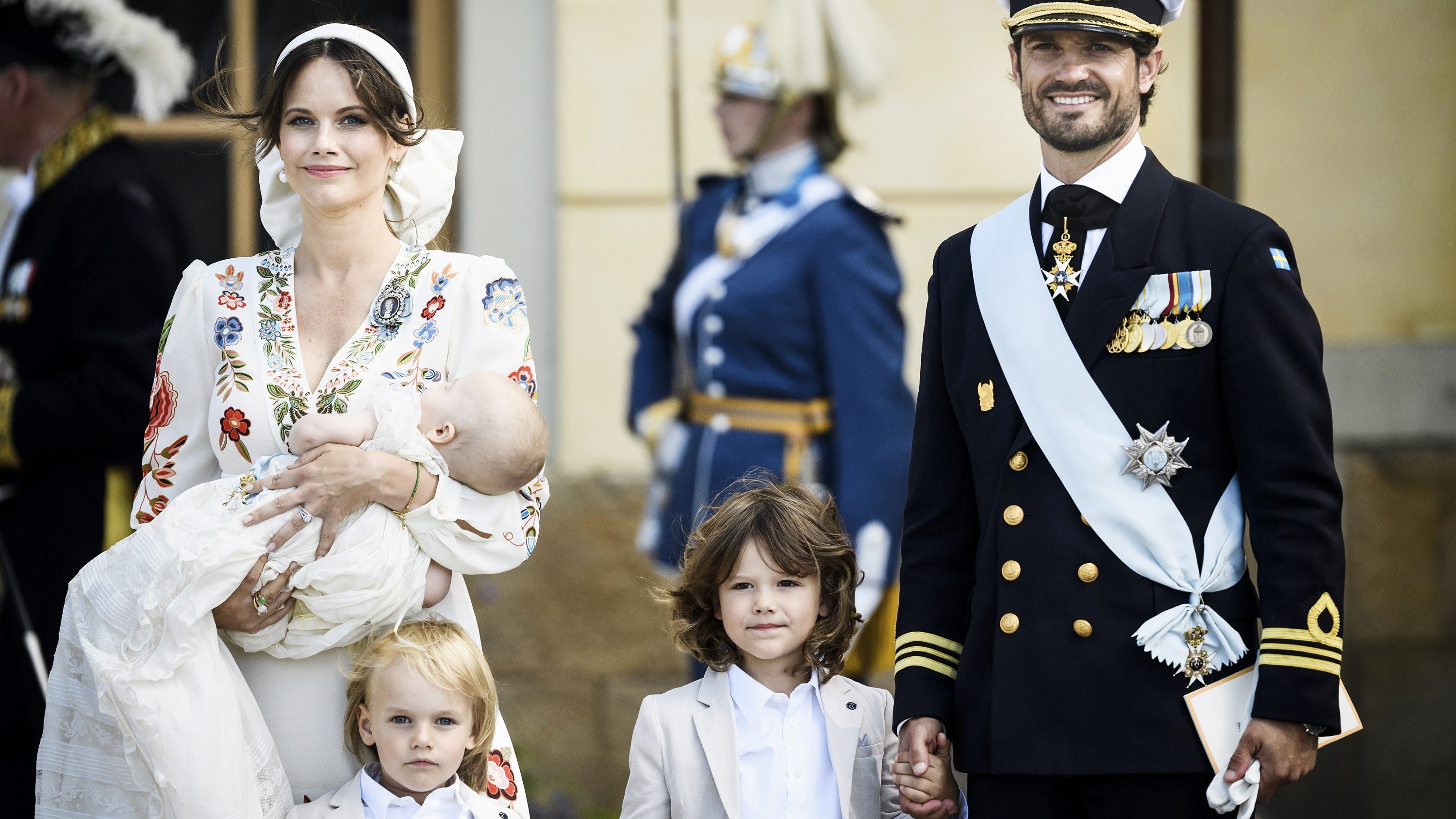 Il principe Carl Philip e la principessa Sofia di Svezia sono diventati ...