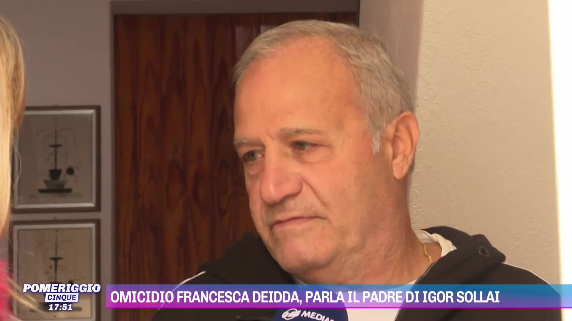 Omicidio Francesca Deidda, parla in lacrime il padre di Igor Sollai ...