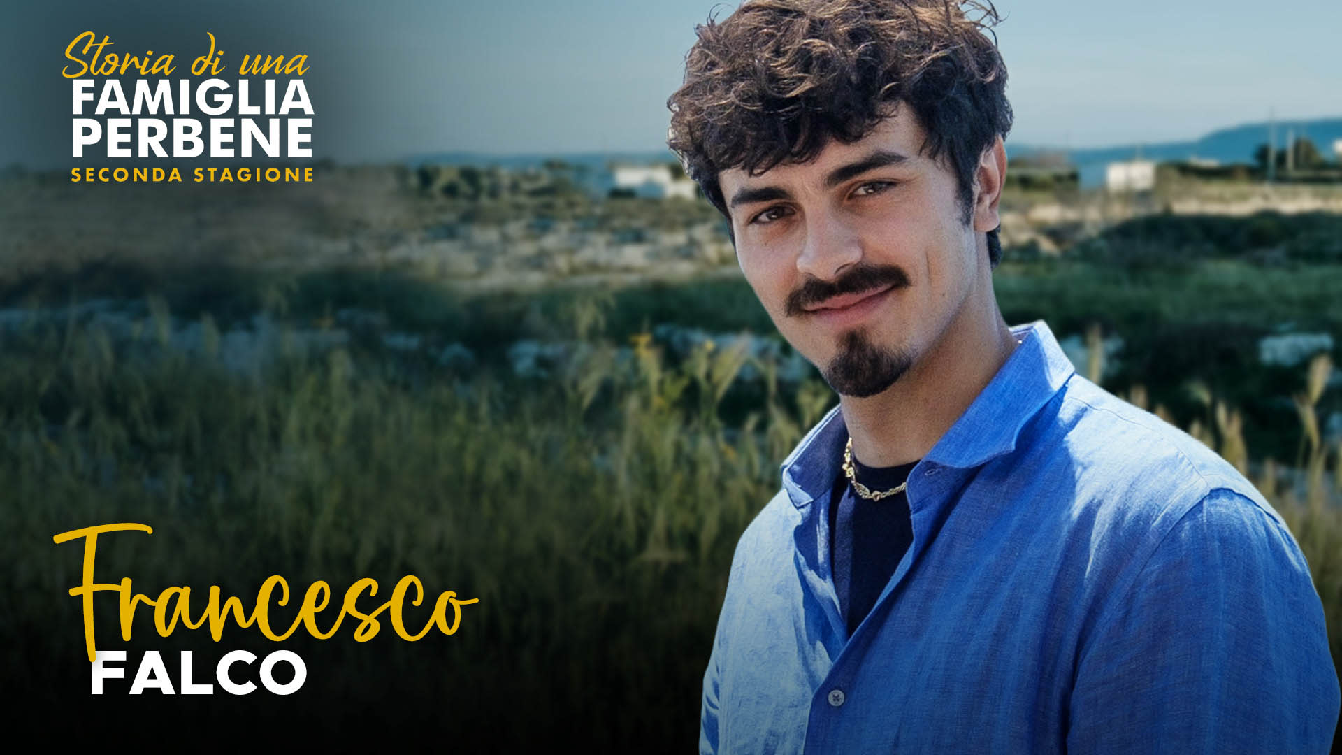 Alex Lorenzin è Francesco Falco | Mediaset Infinity