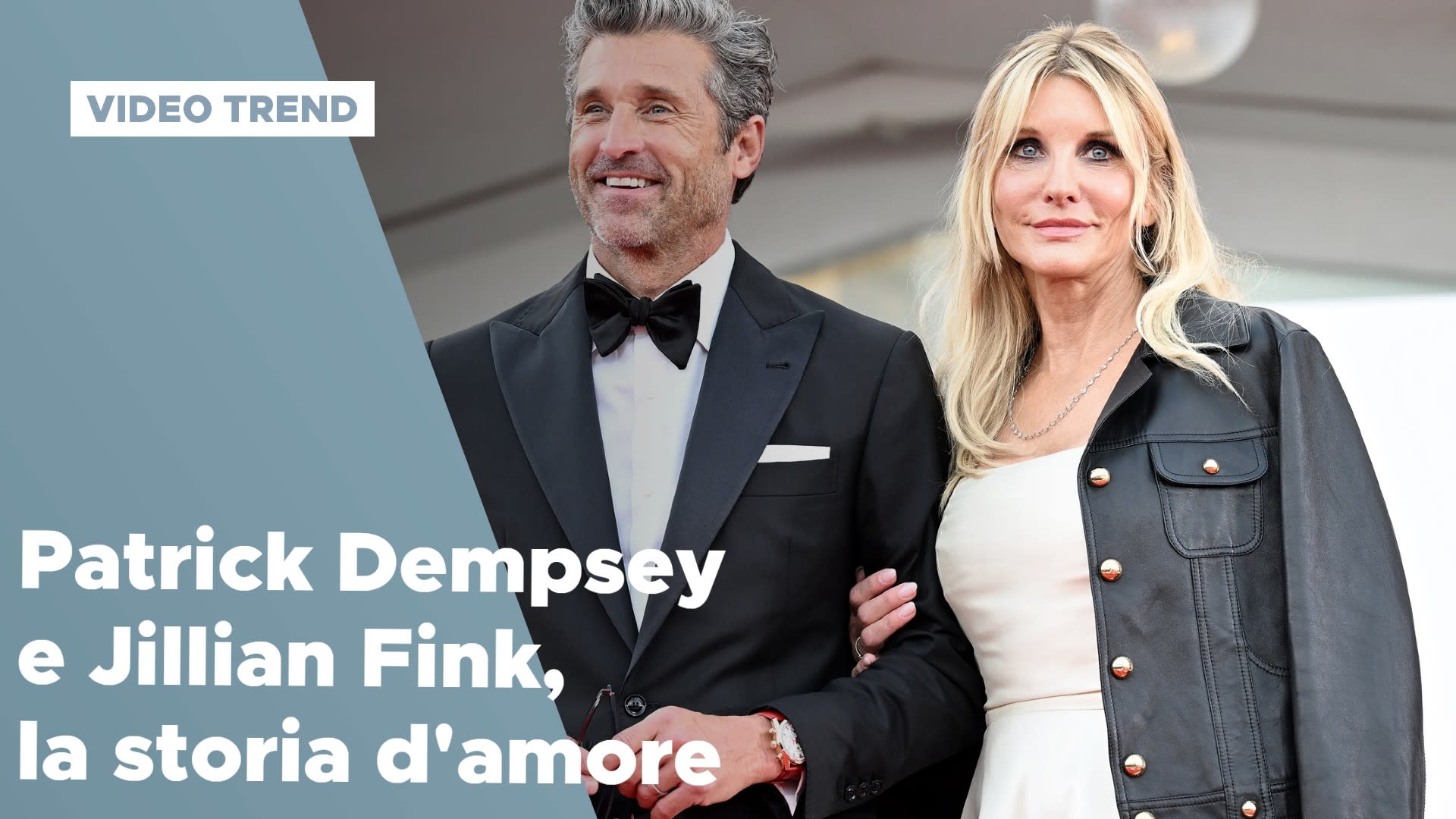 Patrick Dempsey e Jillian Fink, dal colpo di fulmine al divorzio fino ...