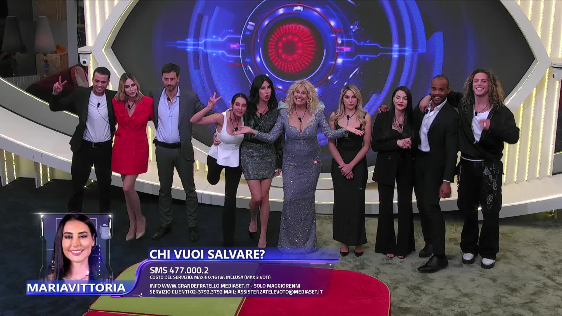 Grande Fratello, le nomination del 17 febbraio: chi è al televoto | Mediaset Infinity