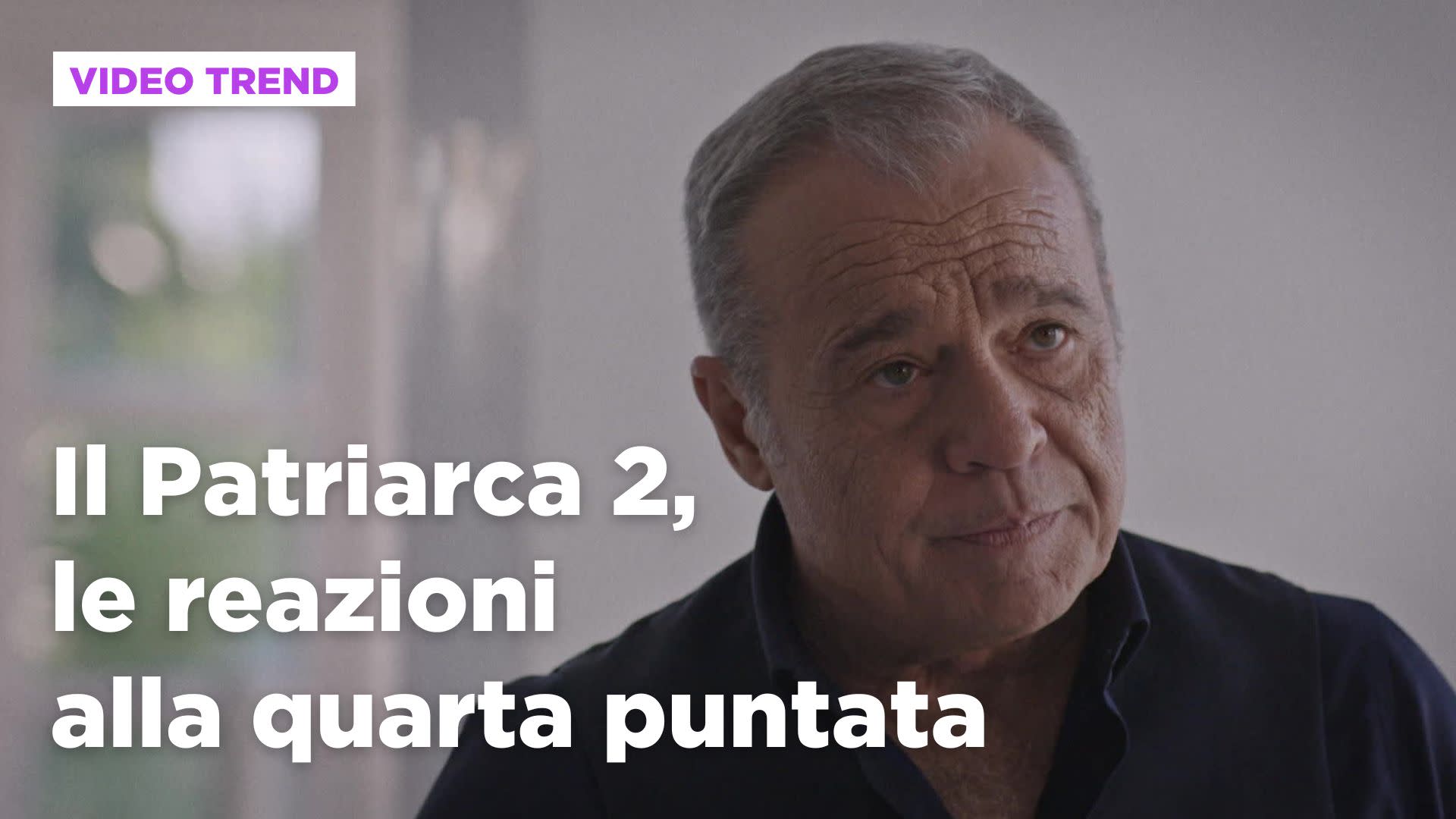 Il Patriarca 2, riassunto e reazioni alla quarta puntata | Mediaset ...