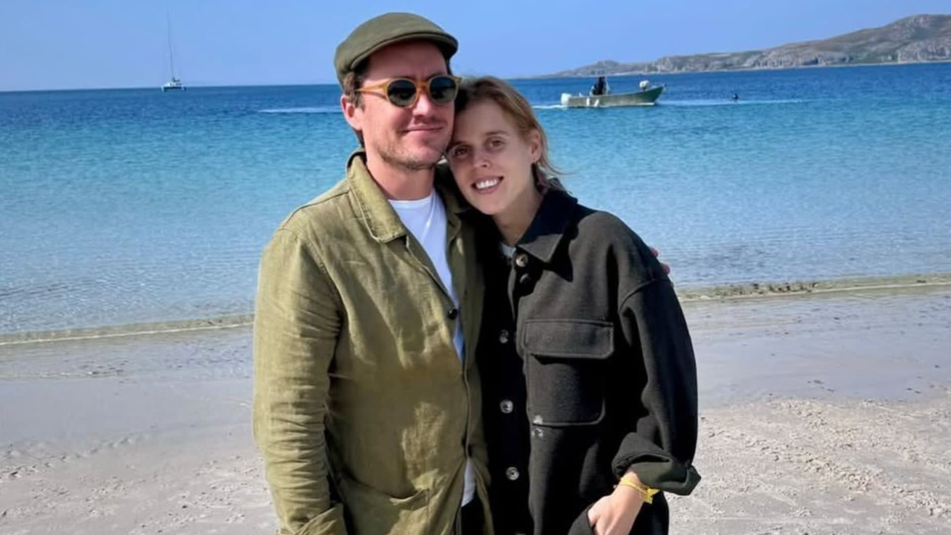 Beatrice di York ed Edoardo Mapelli Mozzi festeggiano cinque anni di ...