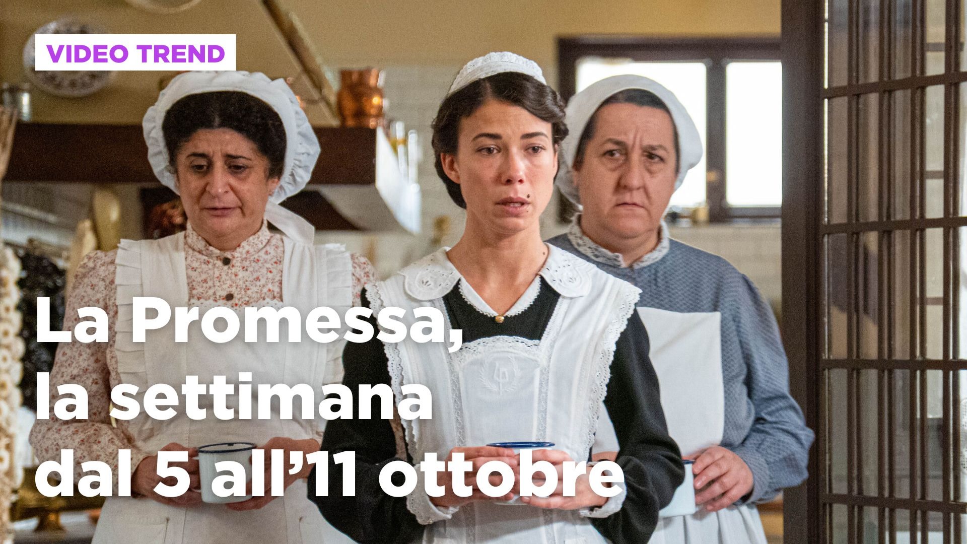 La Promessa, il riassunto della settimana dal 5 all'11 ottobre: Curro in pericolo di vita ...