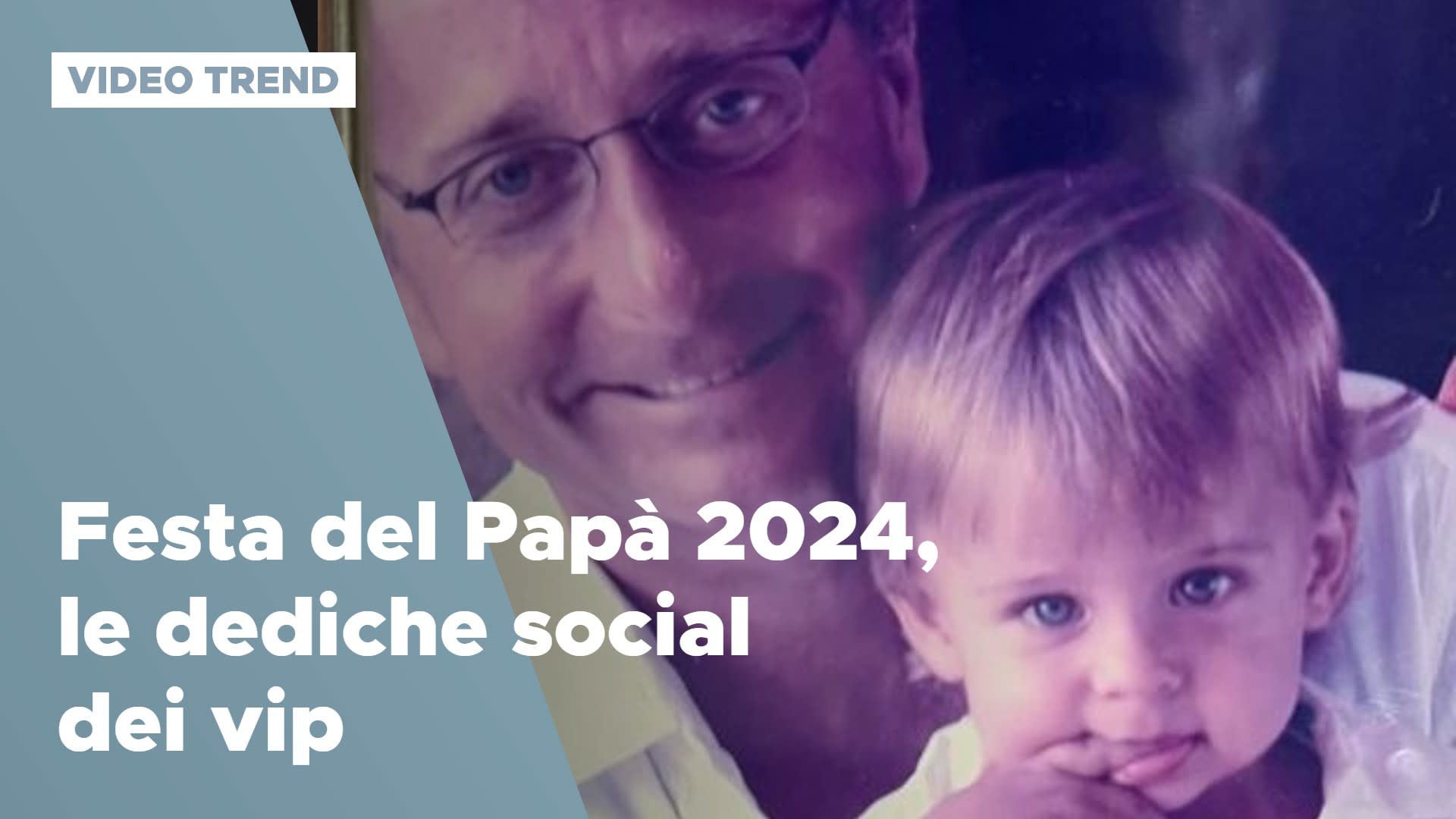 Festa del papà 2024, dediche social dei vip | Mediaset Infinity