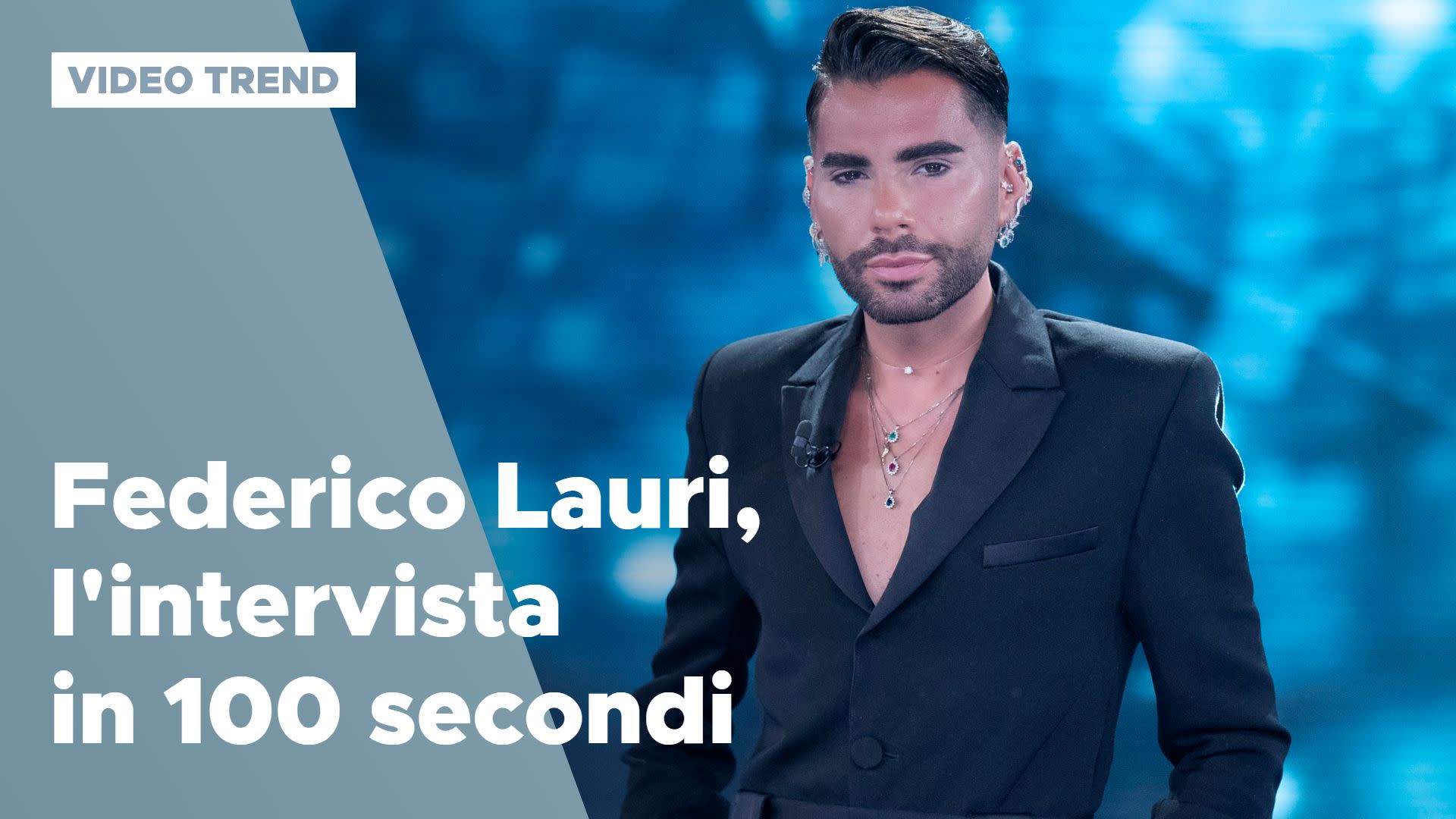 Federico Lauri, l'intervista in 100 secondi | Mediaset Infinity