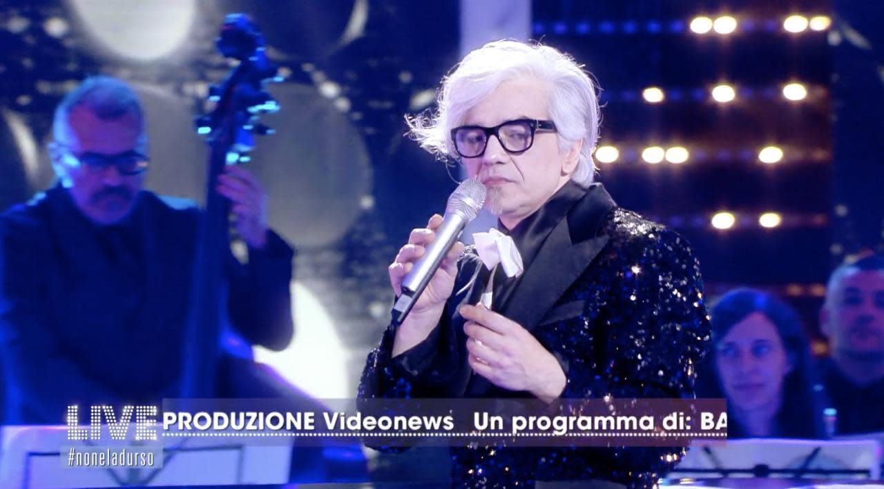 Morgan riscrive Ragazzo mio di Luigi Tenco per Bugo | Mediaset Infinity