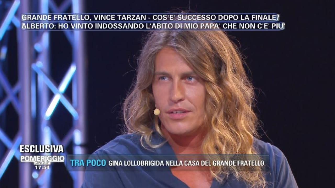 Alberto Mezzetti concorrente del Grande Fratello brasiliano | Mediaset ...