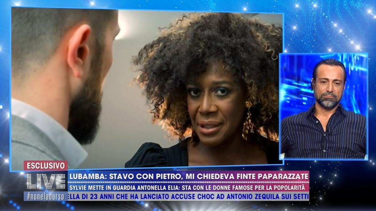 Sylvie Lubamba accusa Pietro Delle Piane: “Mi ha dato una sberla ...