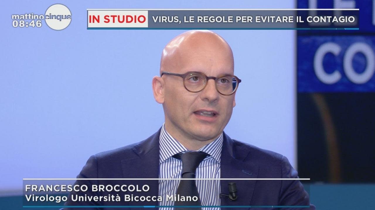 Coronavirus, il virologo Francesco Broccolo: "Efficace chiudere le scuole" | Mediaset Infinity