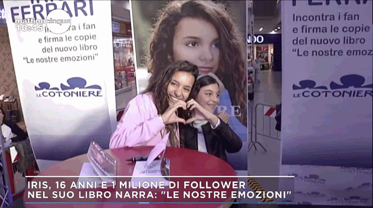 A Mattino Cinque, il secondo libro di Iris Ferrari | Mediaset Infinity