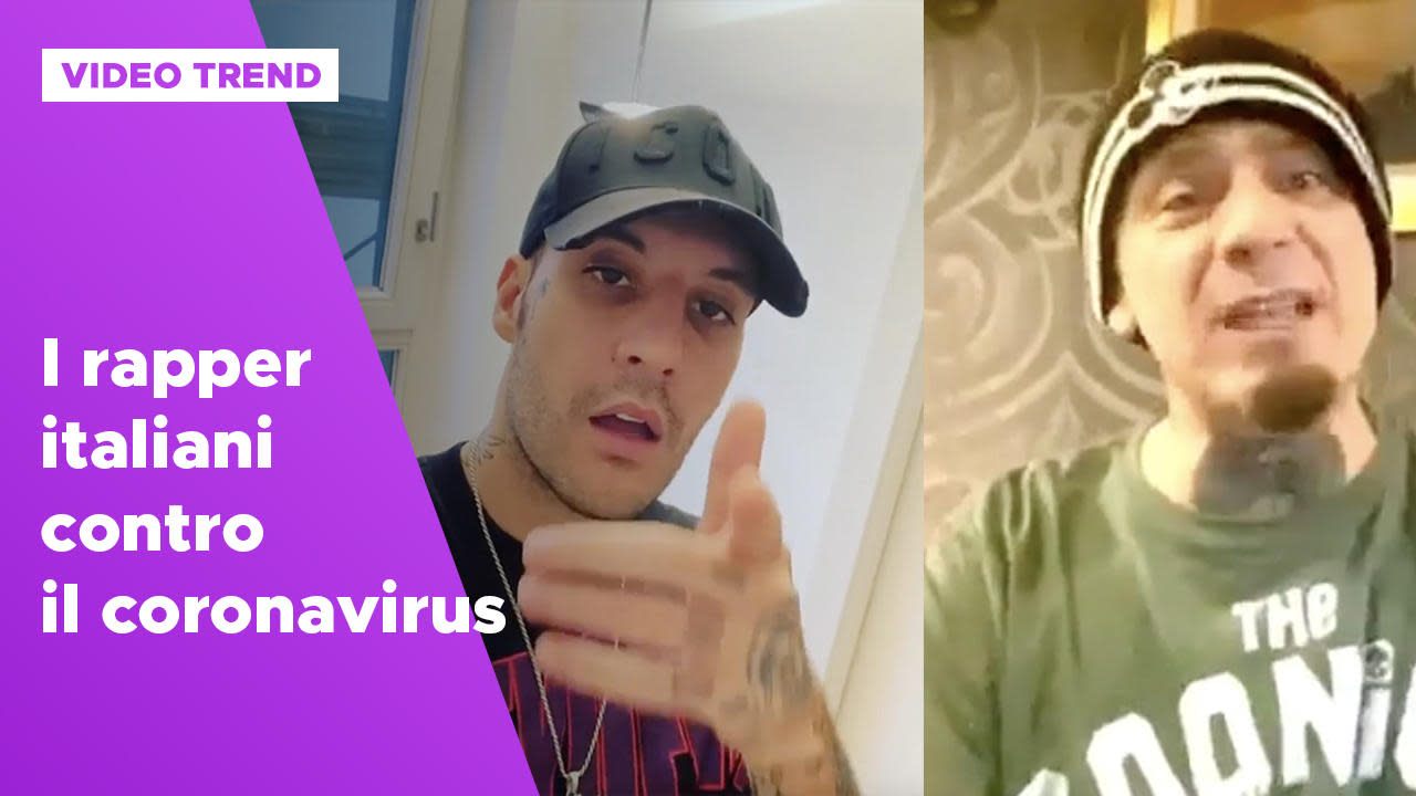 Mediaset Play: I rapper italiani contro il coronavirus | Mediaset Infinity
