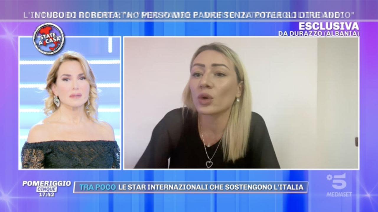 Coronavirus, Roberta: "Mio padre è morto senza di noi" | Mediaset Infinity