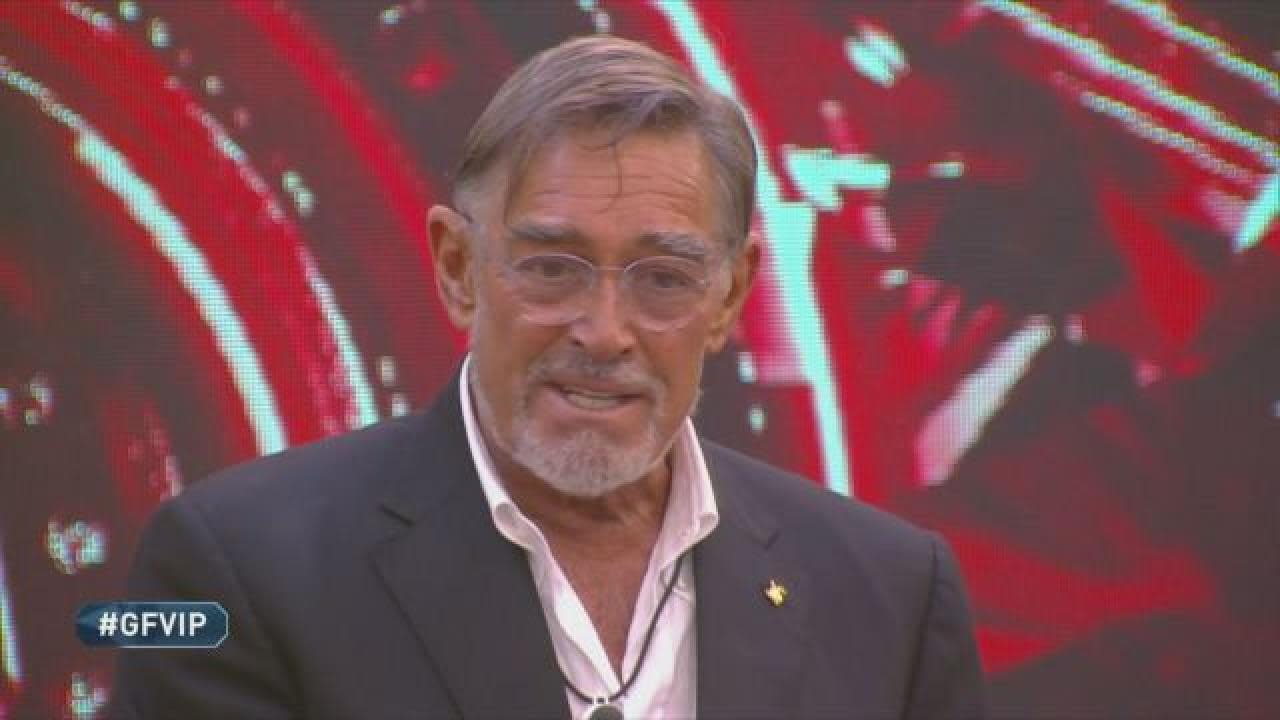 Fabio Testi eliminato dal Grande Fratello Vip | Mediaset Infinity