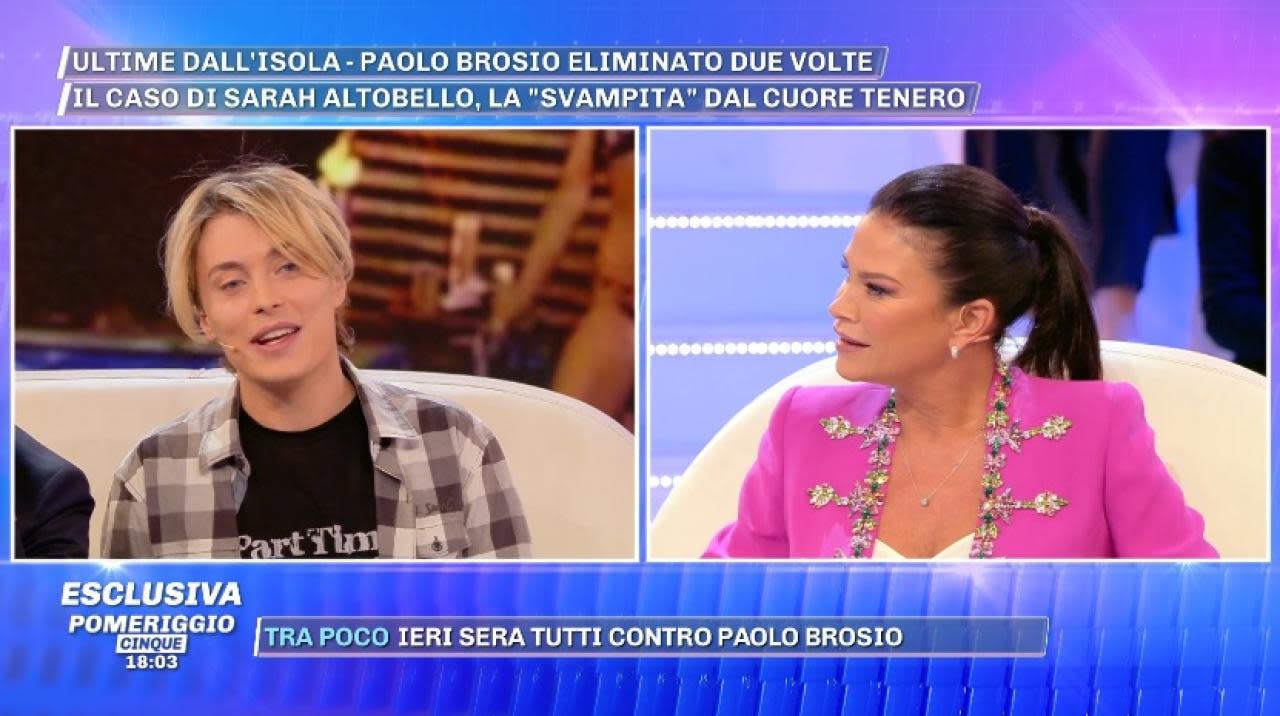 Il fidanzato segreto di Sarah Altobello | Mediaset Infinity
