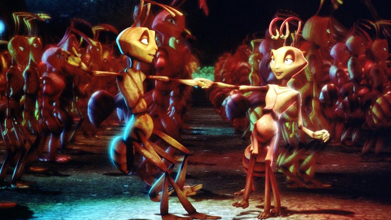 Z la formica, su Italia 1 il primo film della DreamWorks Animation ...