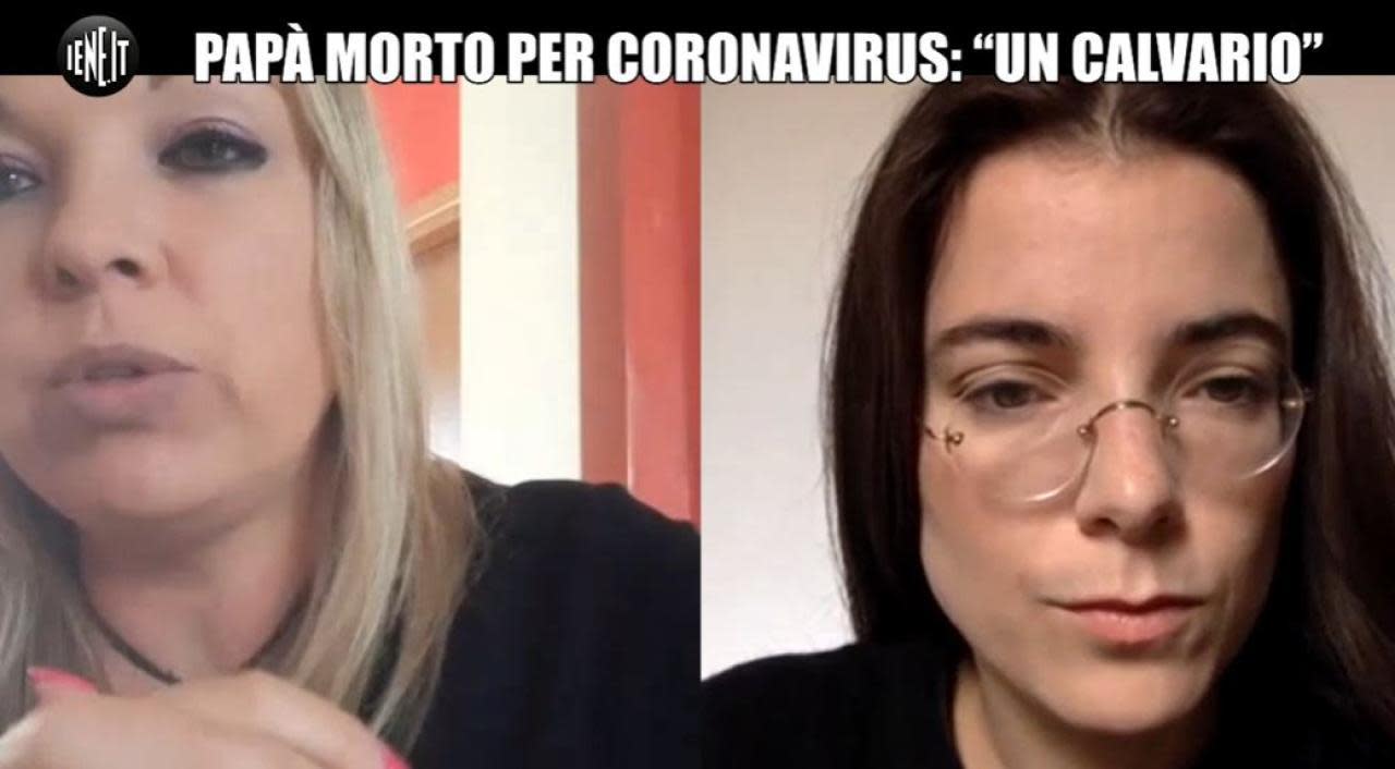 Coronavirus, Silvia racconta la scomparsa del papà: "Mai più visto ...
