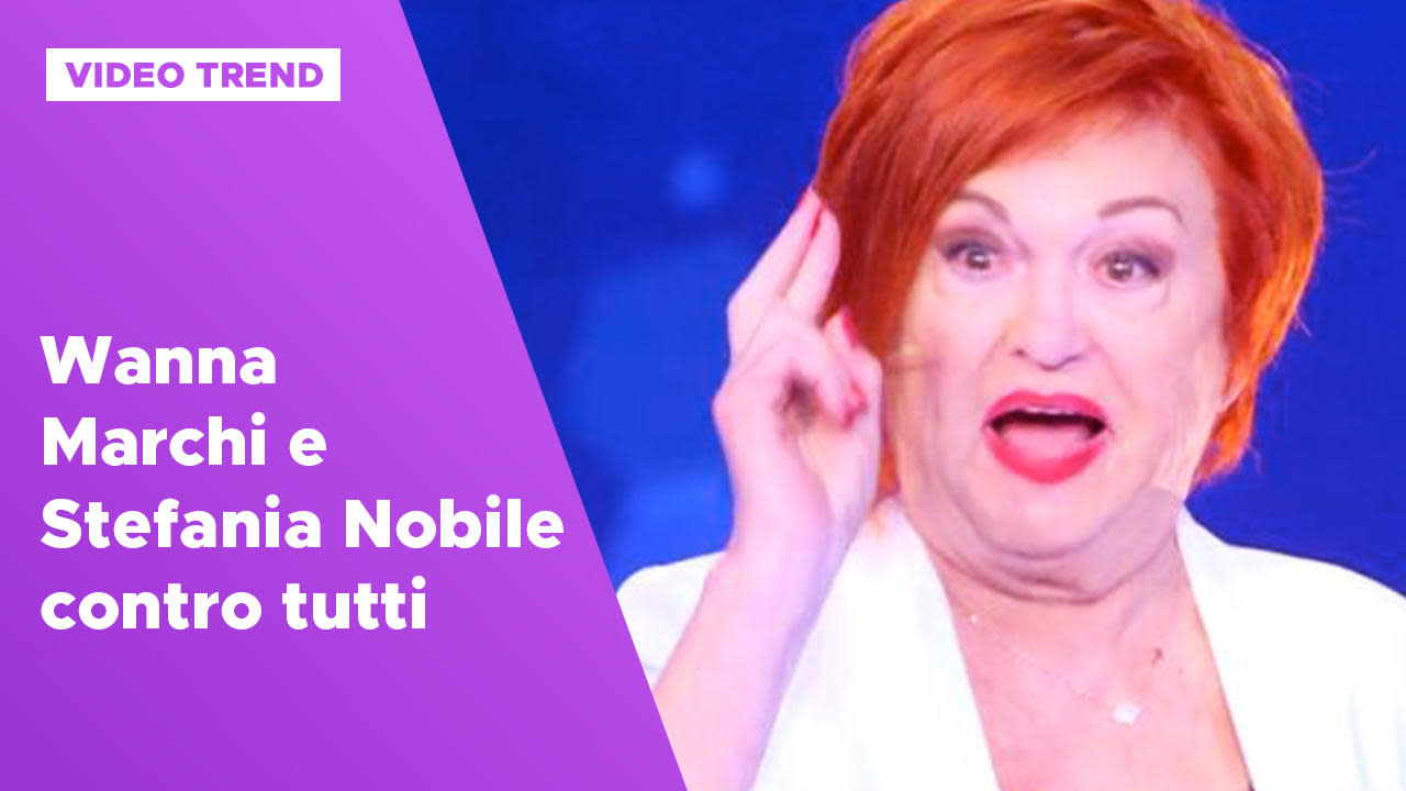 Live - Non è la d'Urso: Wanna Marchi e Stefania Nobile contro tutti ...
