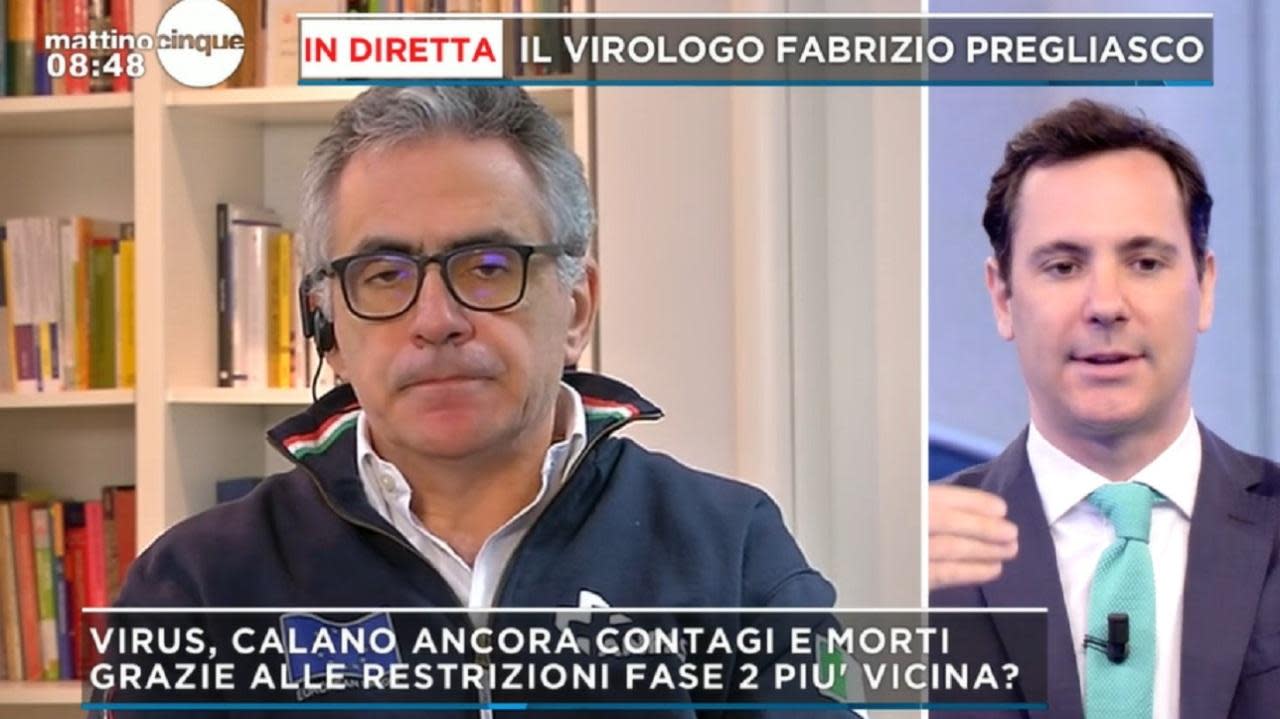 Coronavirus, virologo Pregliasco: "Riapertura progressiva da dopo ...