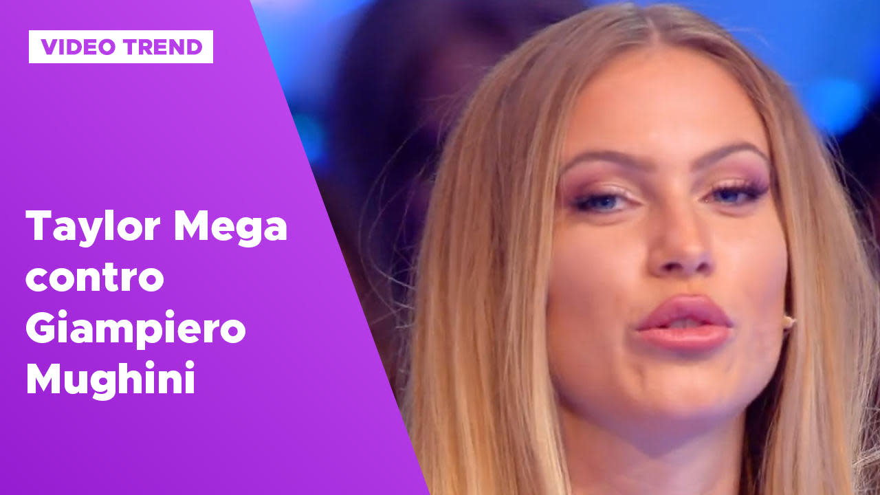 Taylor Mega contro Giampiero Mughini | Mediaset Infinity