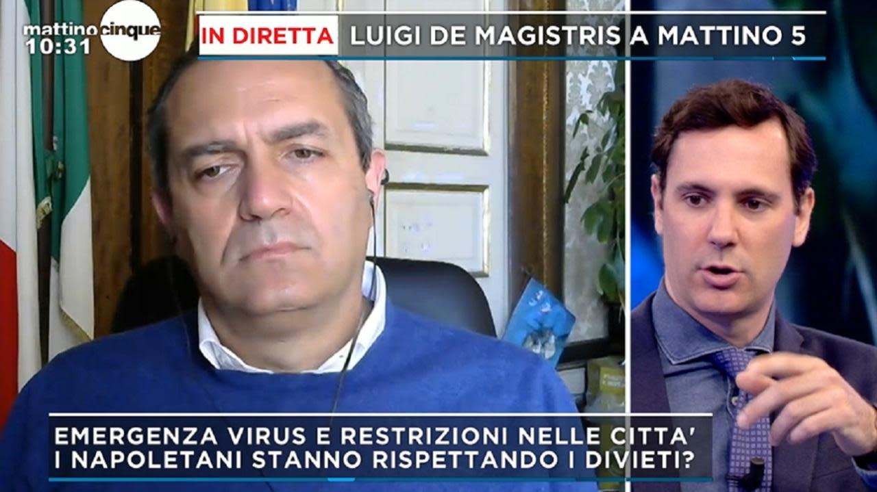 Coronavirus, in Campania vietate le consegne a domicilio | Mediaset Infinity