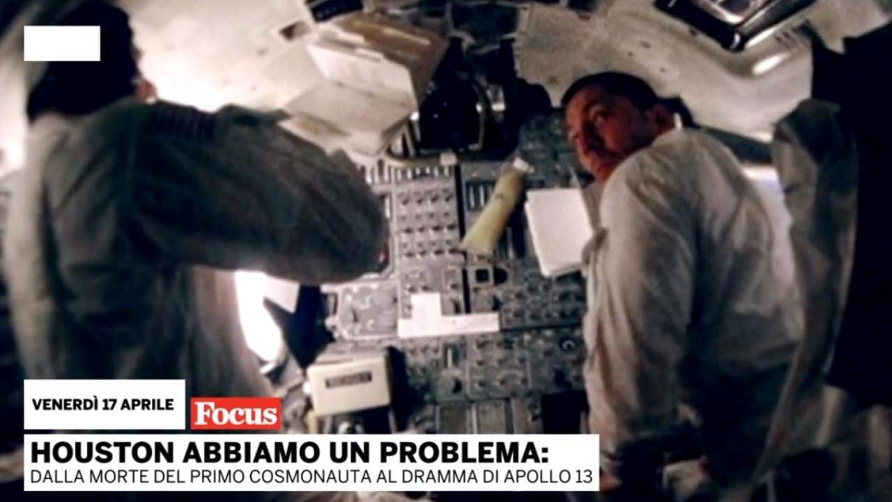 Focus: "Houston, abbiamo un problema": 50 anni fa la Missione Apollo | Mediaset Infinity