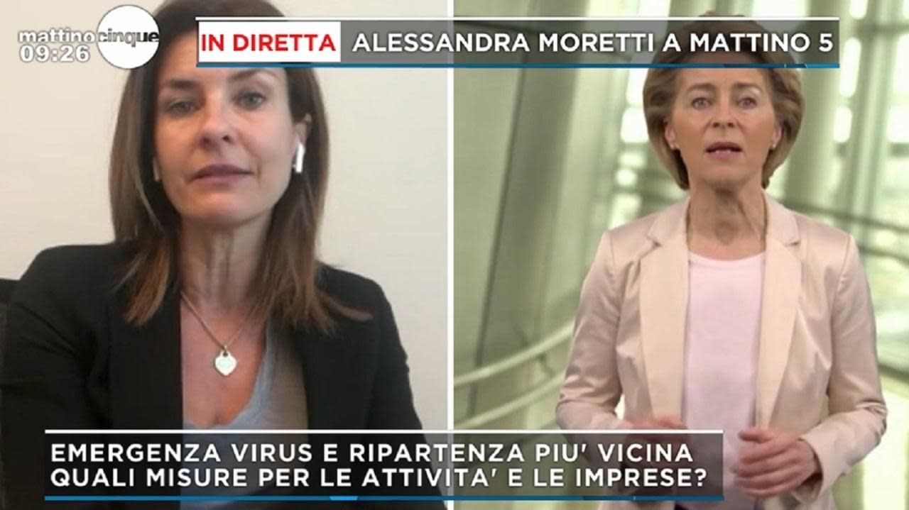 Coronavirus, Moretti: "Usiamo questi mesi per rendere digitali le... | Mediaset Infinity