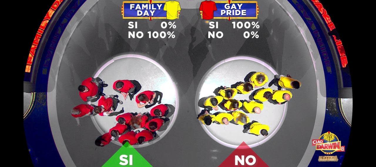 Ciao Darwin 8, Family Day e Gay Pride: sì o no? | Mediaset Infinity