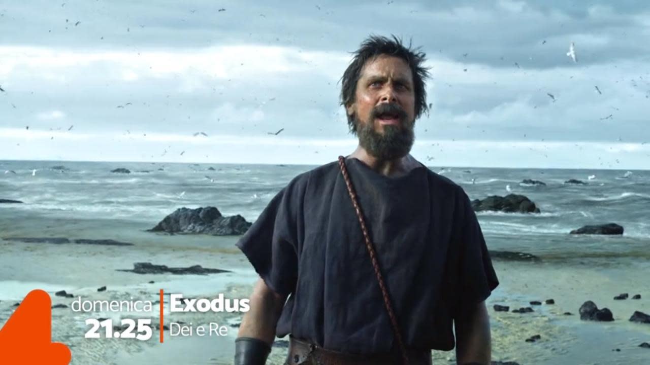 Exodus su Rete 4 e in streaming | Mediaset Infinity