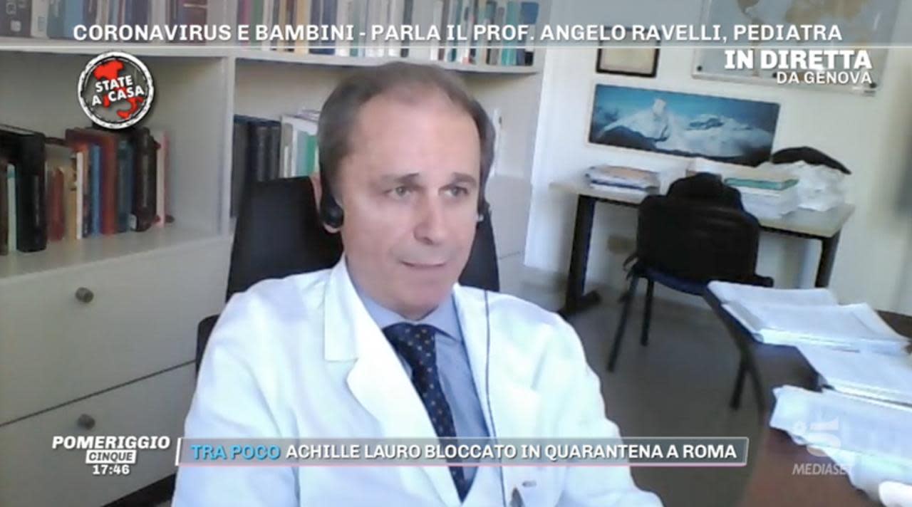 Sindrome di Kawasaki, parla il pediatra Angelo Ravelli: "Rara e ...