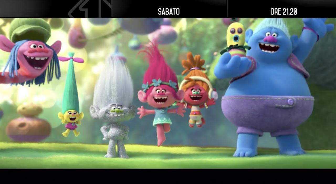 Trolls in streaming | Mediaset Infinity