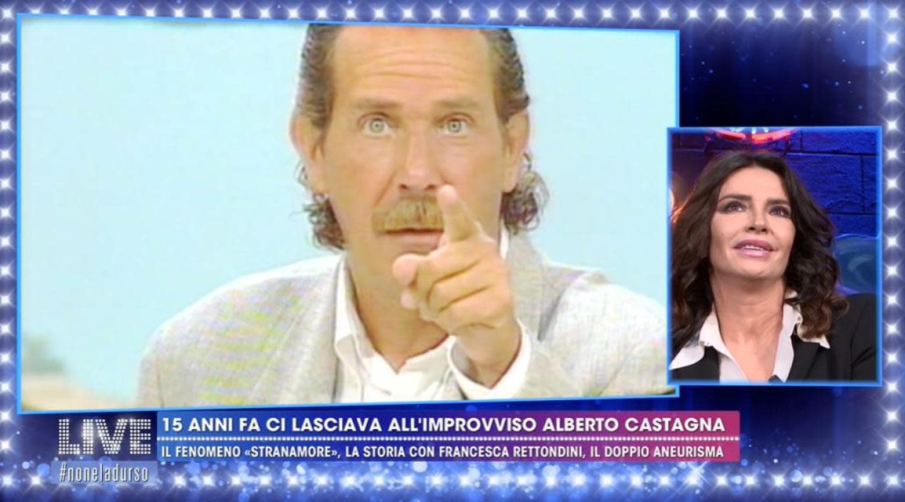 Alberto Castagna, il ricordo di Live a 15 anni dalla scomparsa ...