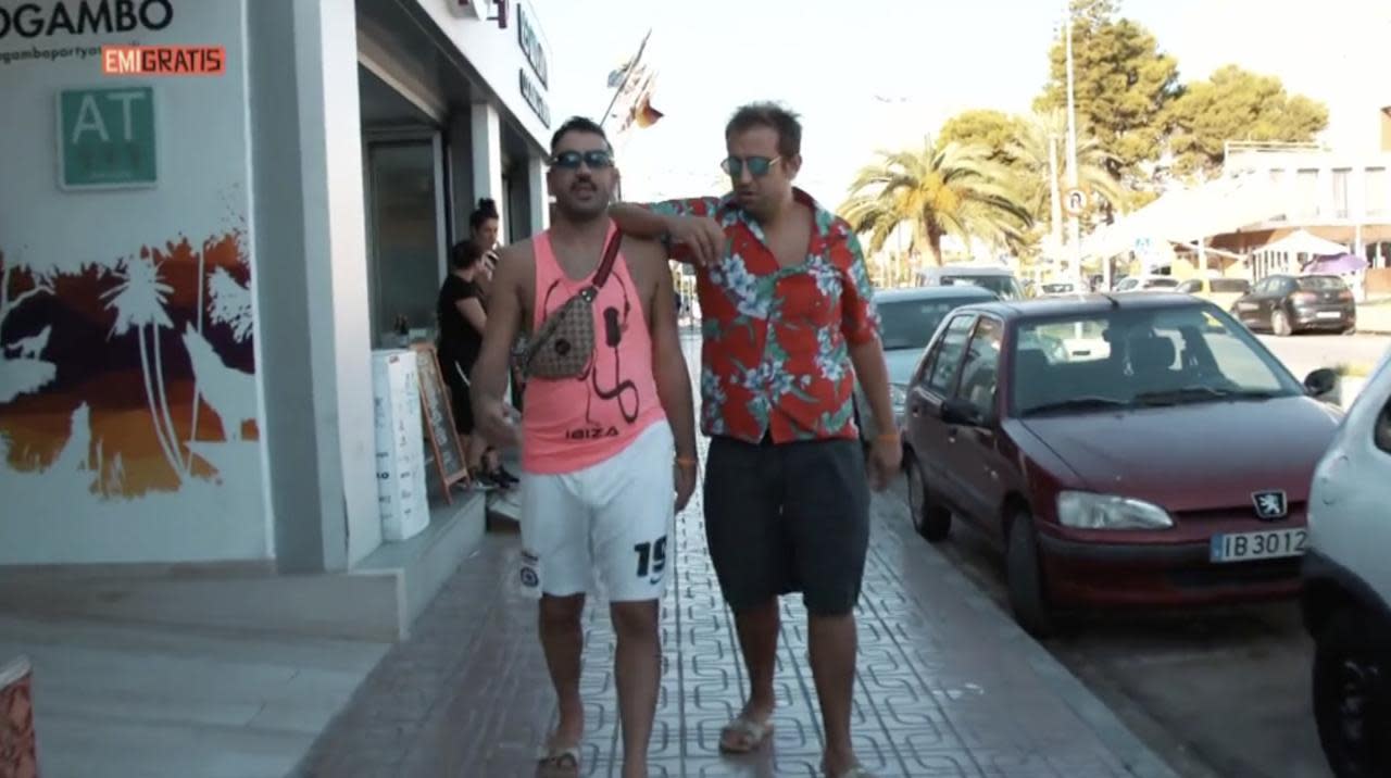 Emigratis, la prima puntata della terza stagione in streaming ...