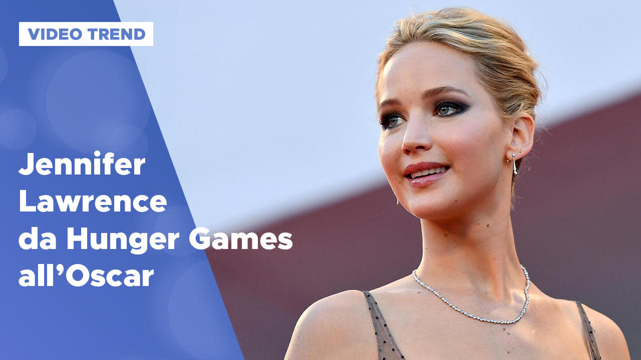 Jennifer Lawrence, da Hunger Games all'Oscar | Mediaset Infinity