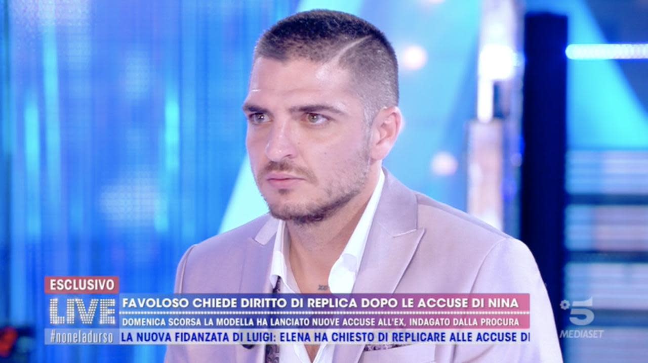 Luigi Favoloso si difende: "Non ho mai ricattato nessuno" | Mediaset ...