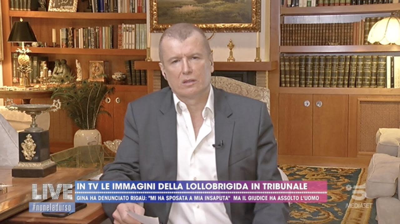 Javier Rigau: "Continuerò ad aiutare Gina Lollobrigida" | Mediaset Infinity