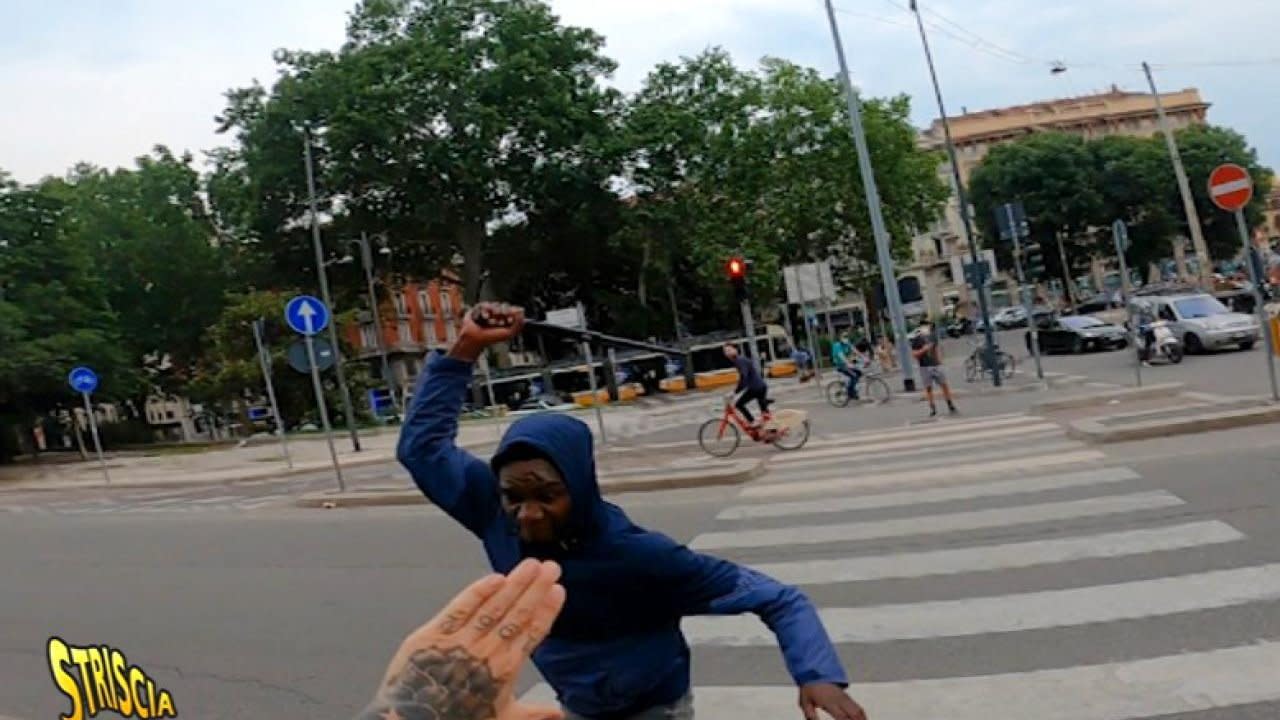 Vittorio Brumotti, la violenta aggressione a Milano | Mediaset Infinity